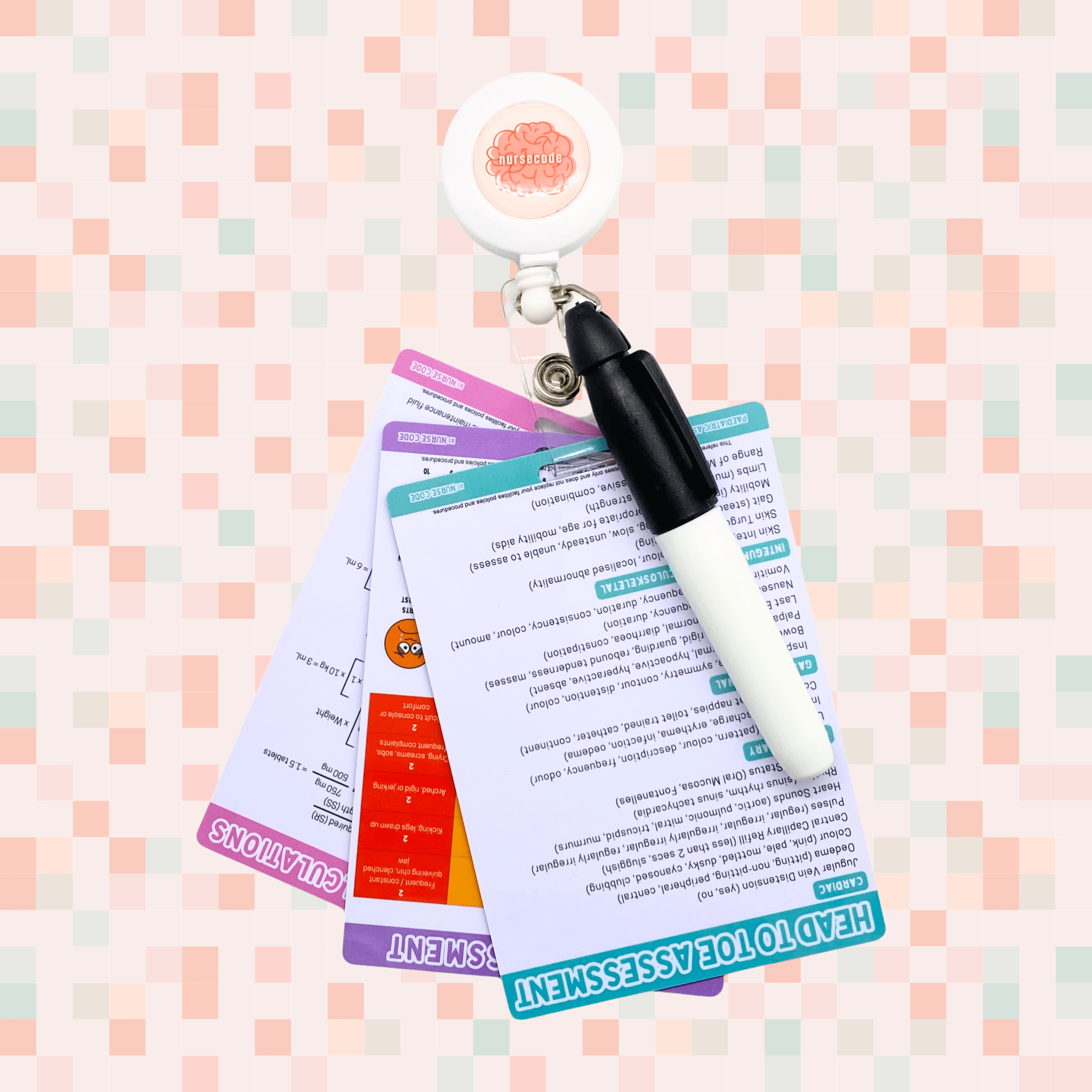 Nurse Code | Clinical Reference Cards for Nurses and Paramedics