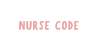 Nurse Code | Nursing Reference Cards