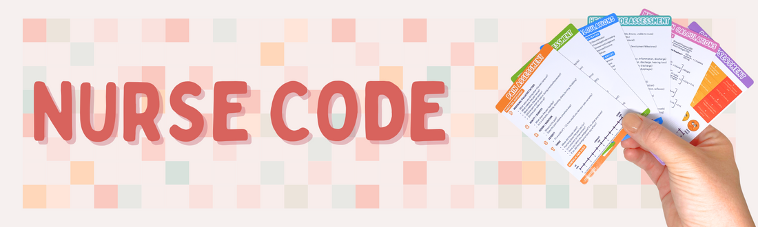 Nurse Code | Clinical Reference Cards for Nurses and Paramedics