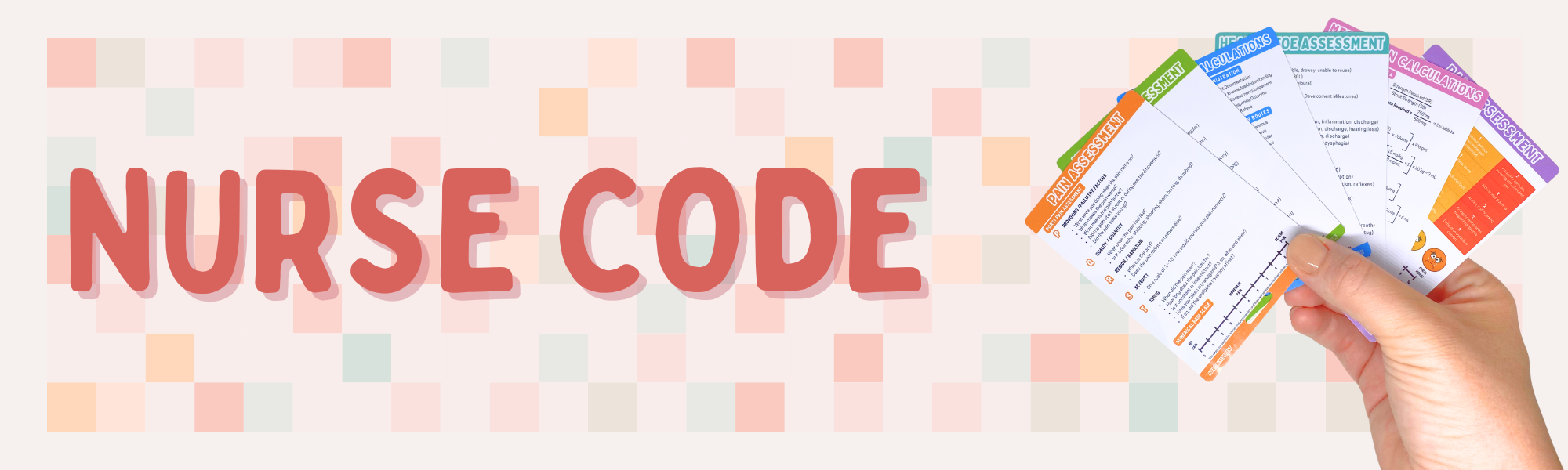 Nurse Code | Clinical Reference Cards for Nurses and Paramedics